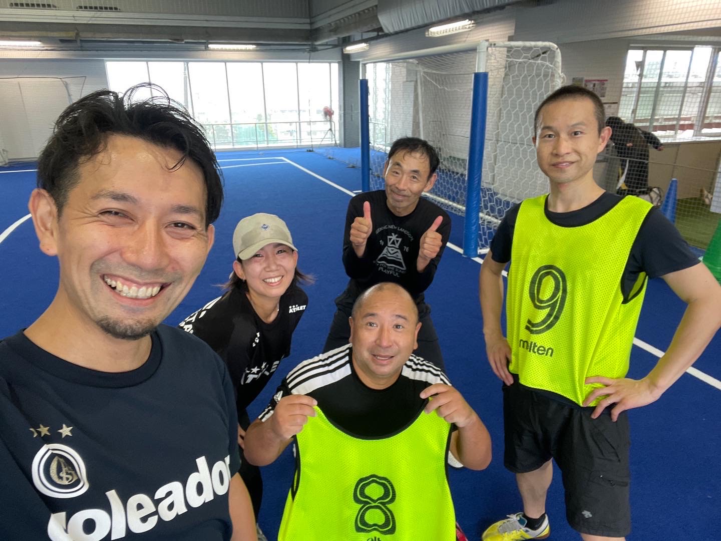 2022.9.20 中止がない個サル！1名から開催！『東京都新宿区西落合早朝個サル』BONFIM×海sal開催報告！ | 海log