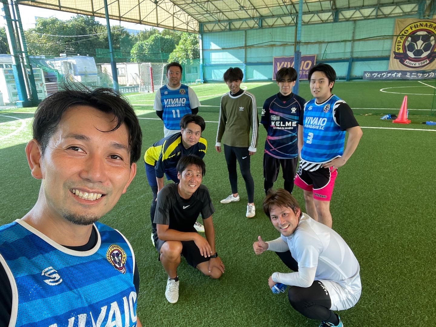 2022.9.24 屋根付きコート！『千葉県 船橋市 三咲 早朝 個サル！』VIVAIO×海sal開催報告！ | 海log