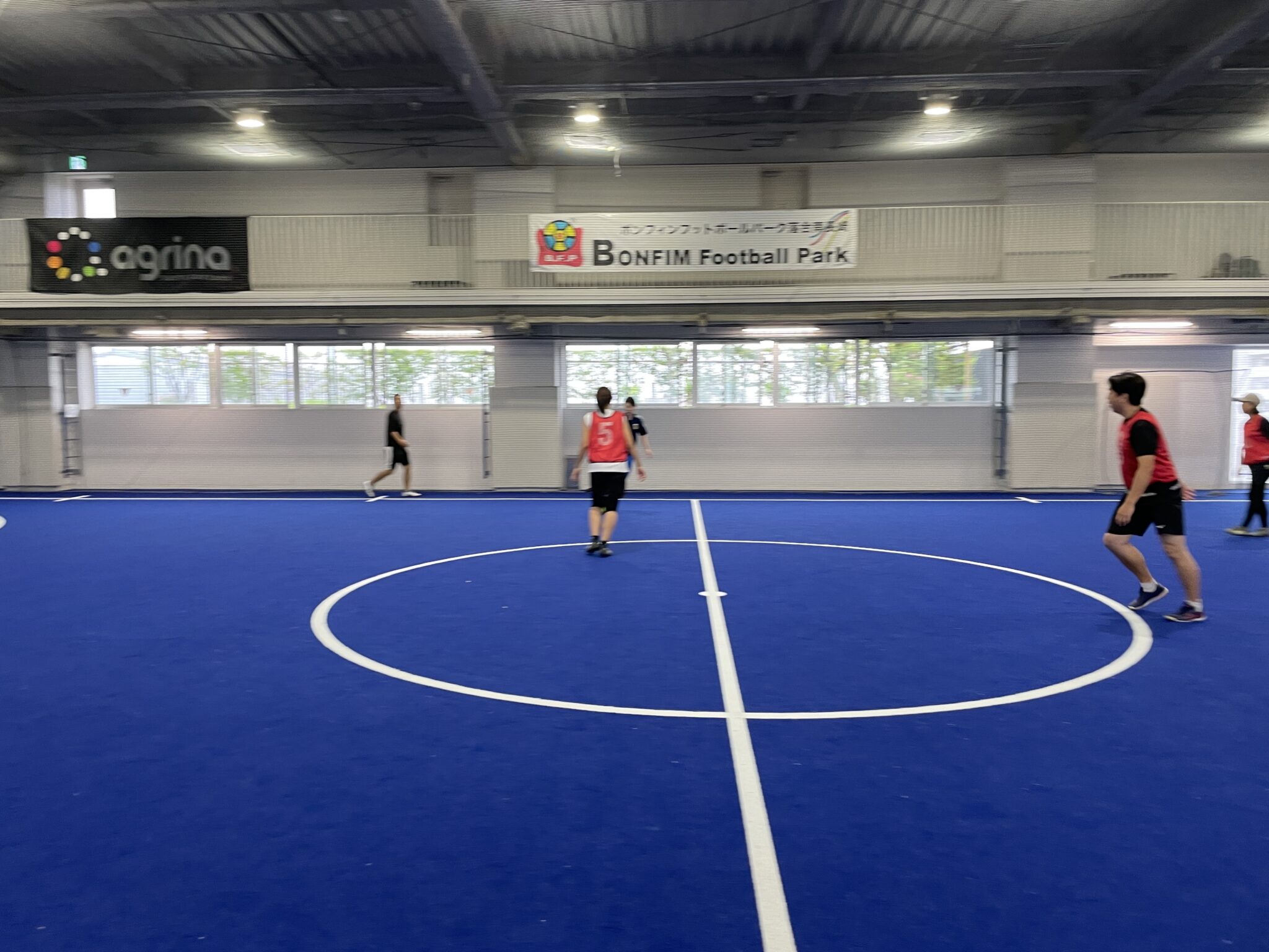 2022.9.6 平日早朝個サル！『東京都 豊島区 南長崎 早朝 個サル』BONFIM×海sal開催報告！ | 海log