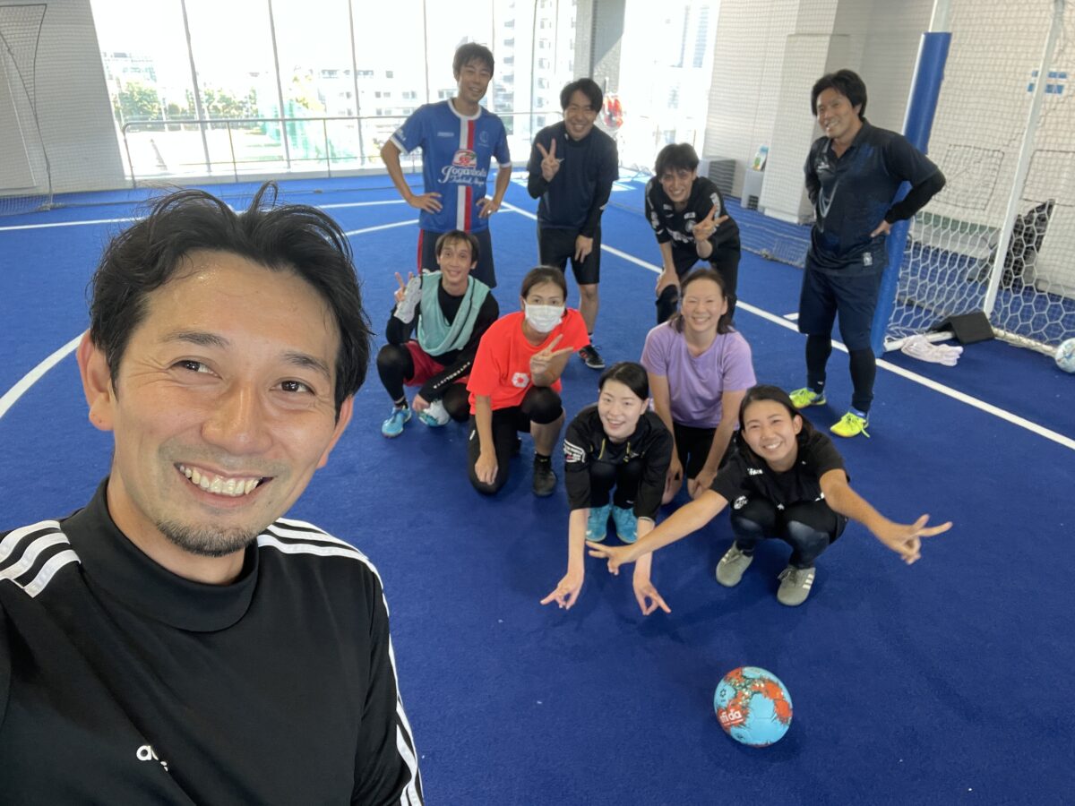 2022.10.21 女性が沢山来てくれています！『東京都豊島区南長崎早朝個サル！』BONFIM×海sal! | 海log