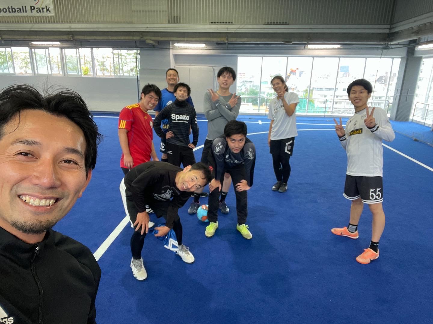 2022.10.25 東京一早い早朝個サル！『東京都新宿区西落合早朝個サル』BONFIM×海sal | 海log