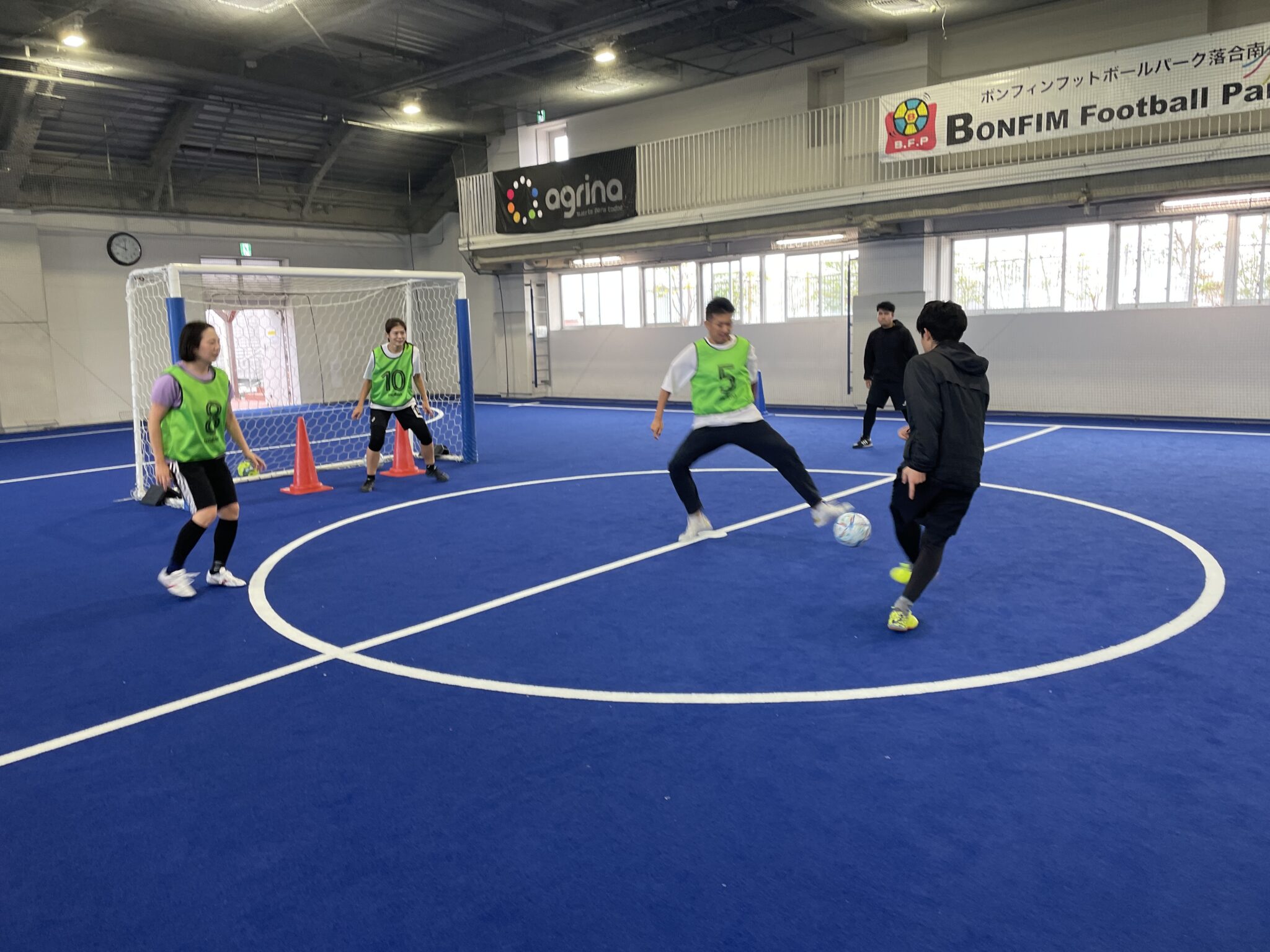 2022.10.28 東京一早い平日個サル『東京都新宿区西落合早朝個サル！』BONFIM×海sal! | 海log