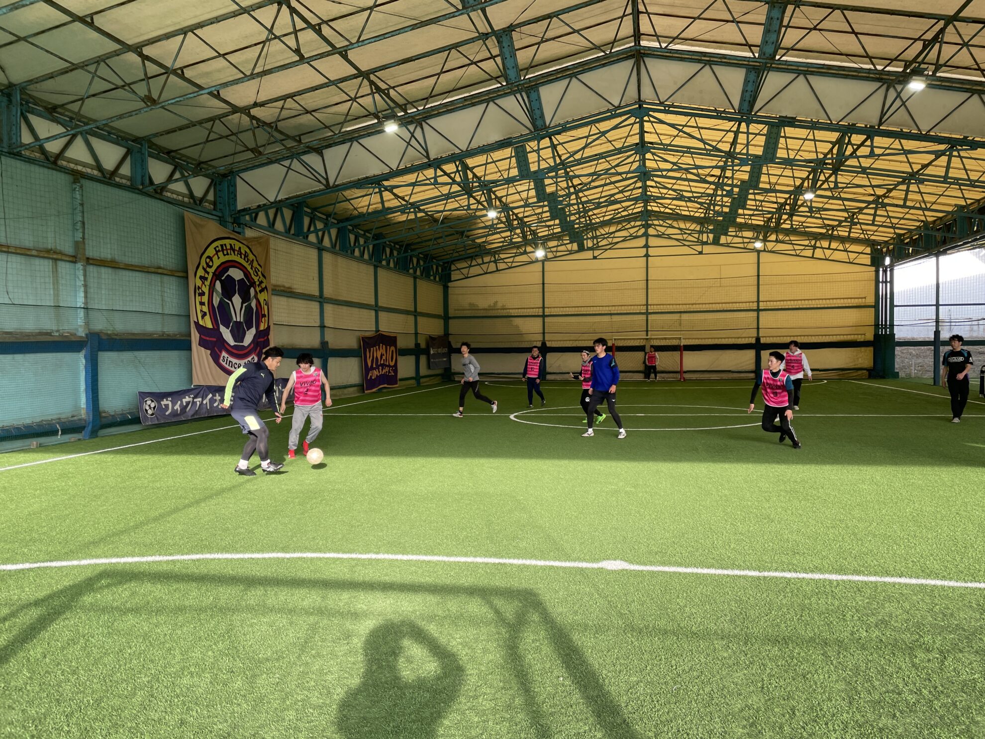 日本一早い個サル開催中！『千葉県船橋市小室早朝個サル！』VIVAIO×海sal! | 海log